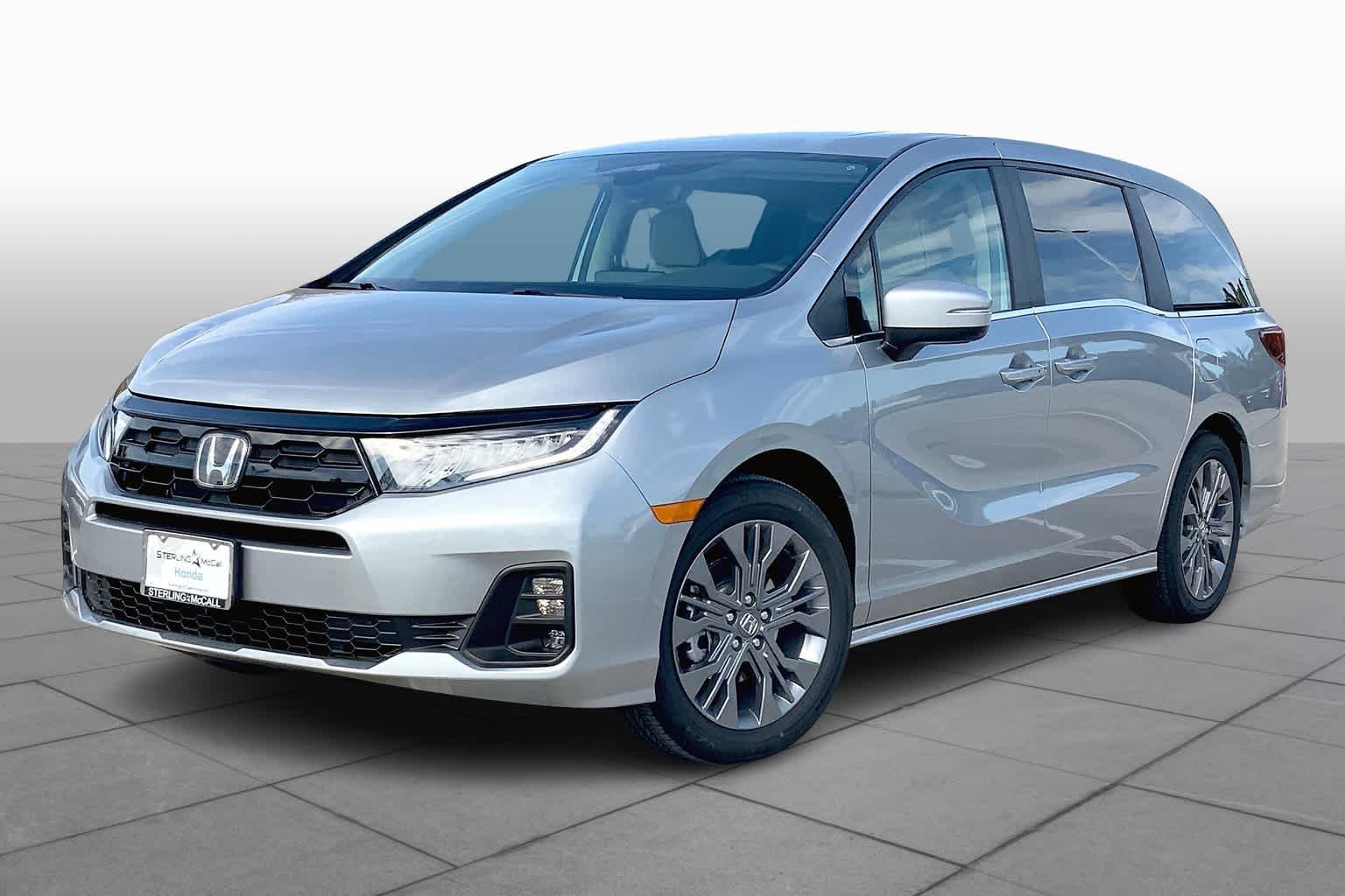 New 2025 Honda Odyssey Touring Mini van Passenger in Houston SB035728 Sterling McCall Group