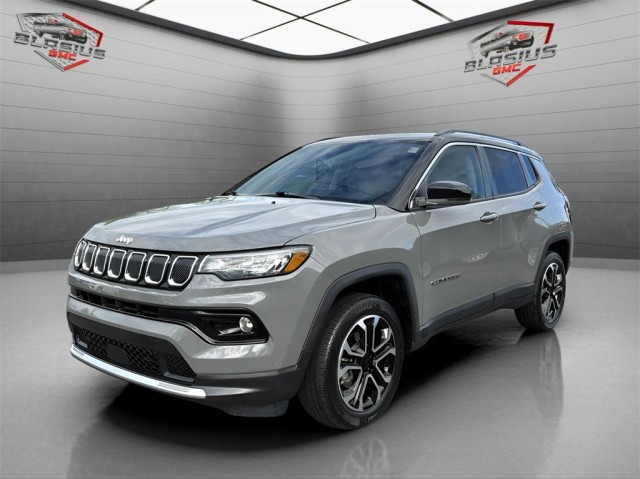 Pre-Owned 2022 Jeep Compass Limited 4×4 Utility in Branford #11231 ...