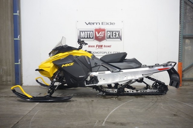 New 2025 Ski-Doo MXZ® Sport 600 EFI 137 RipSaw 1.25 Snowmobile in Sioux ...