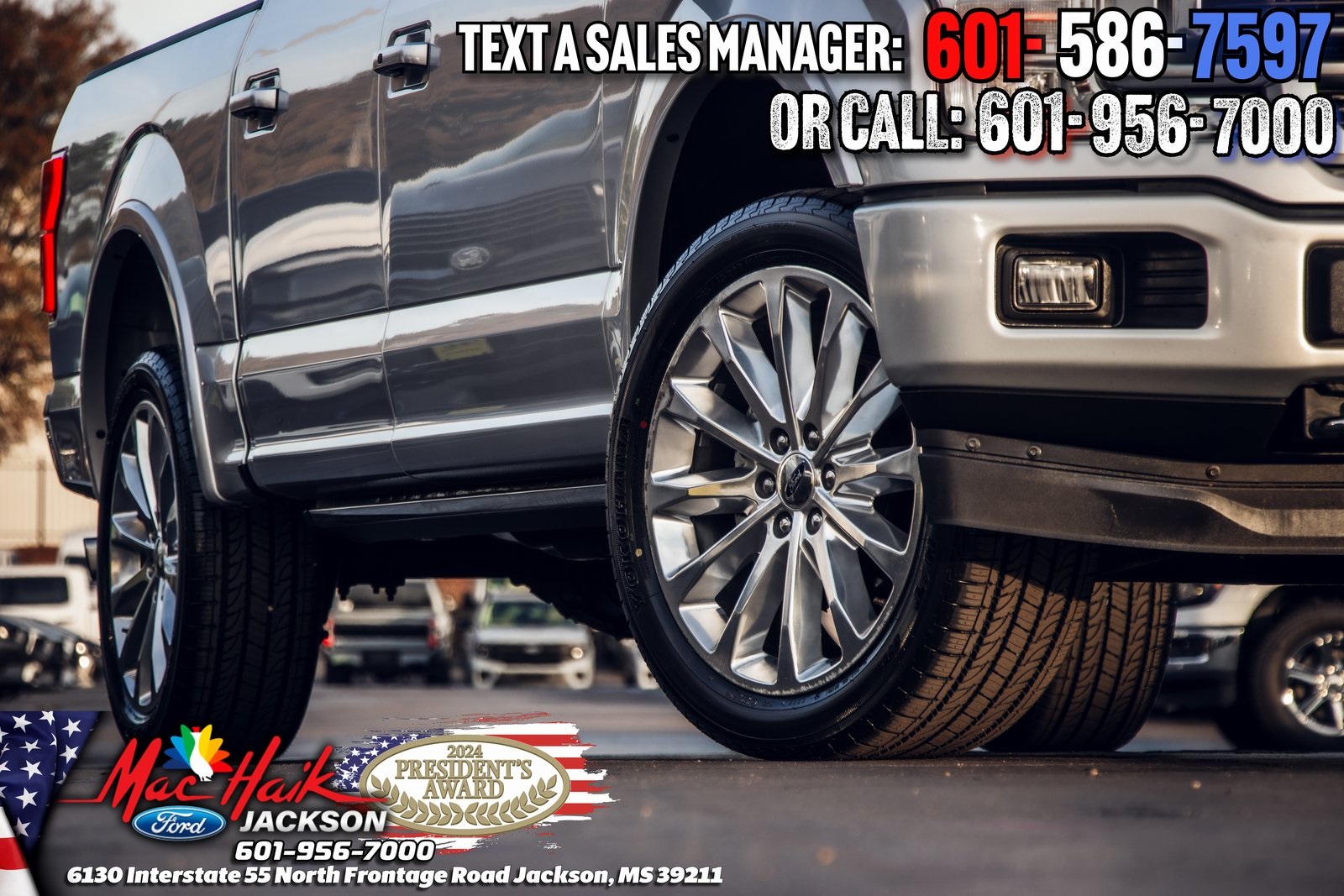 Pre-Owned 2018 Ford F-150 Limited 4D SuperCrew in Madison #PJFA86412W ...