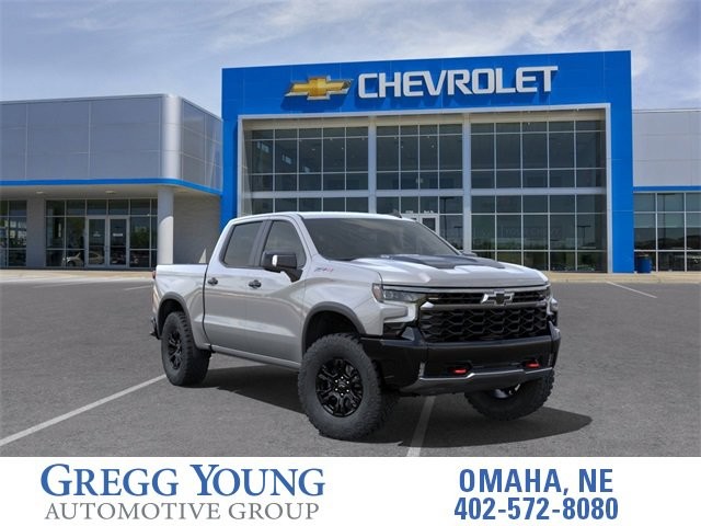 Slate Gray Metallic New 2024 Chevrolet Silverado 1500 ZR2 Crew Cab for ...