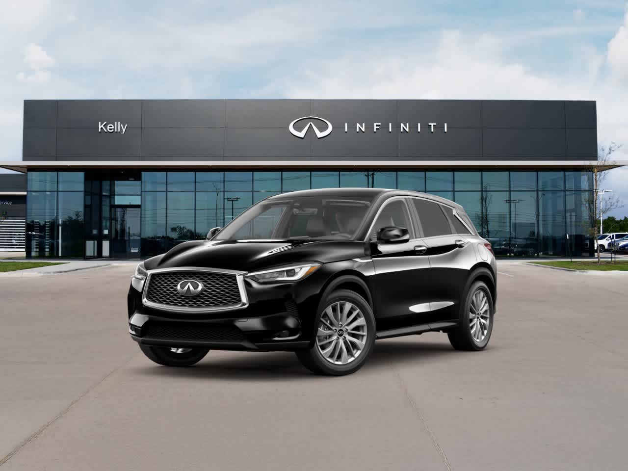 New 2025 INFINITI QX50 PURE AWD CROSSOVER in Danvers #I250244 | Kelly INFINITI