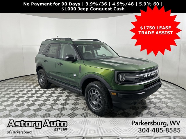 New 2024 Ford Bronco Sport Big Bend Sport Utility in Astorg Ford ...