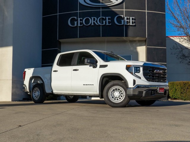 New 2025 GMC Sierra 1500 Pro Crew Cab in Liberty Lake #136015 | Gee ...
