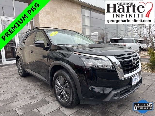 Pre-Owned 2022 Nissan Pathfinder SV 4D Sport Utility in Hartford #7051I ...