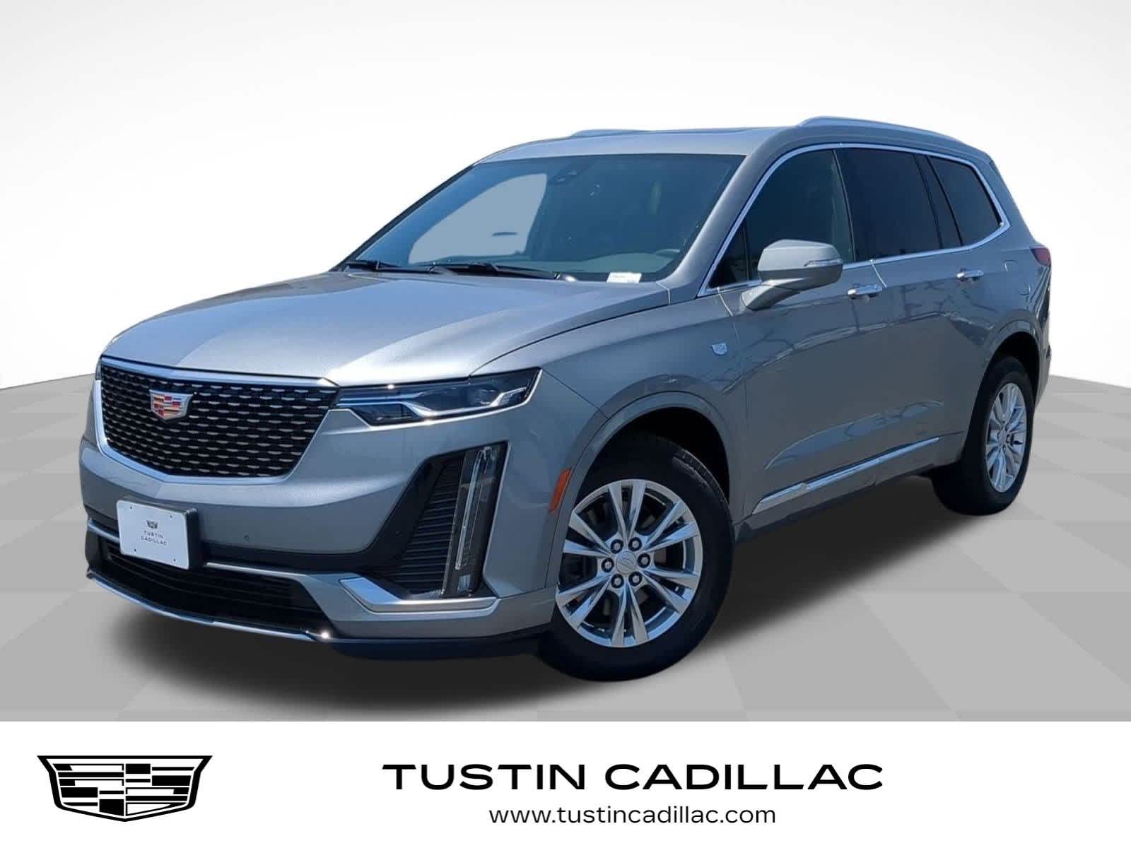 Pre-Owned 2025 Cadillac XT6 Luxury SUV in Tustin #L250292 | Tustin Cadillac