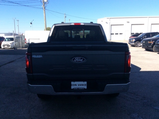 New 2024 Ford F-150 XLT SuperCrew® in Marshfield #34937 | Don Vance Ford