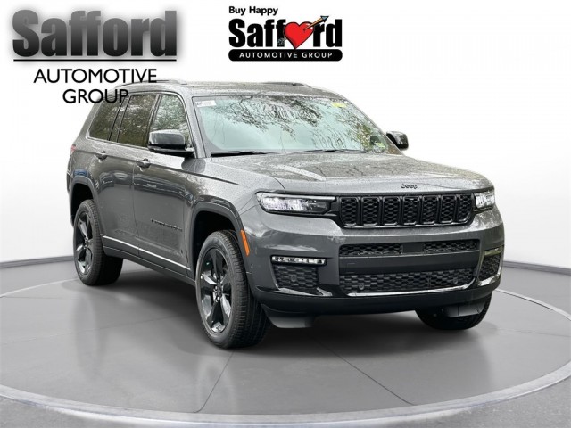 New 2025 Jeep Grand Cherokee L Limited 4D Sport Utility in Winchester #S8632430 | Safford CJDR ...