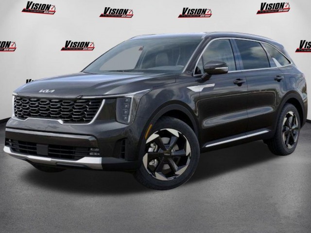 New 2025 Kia Sorento Hybrid EX 4DR SPORT UTILITY in East Rochester # ...