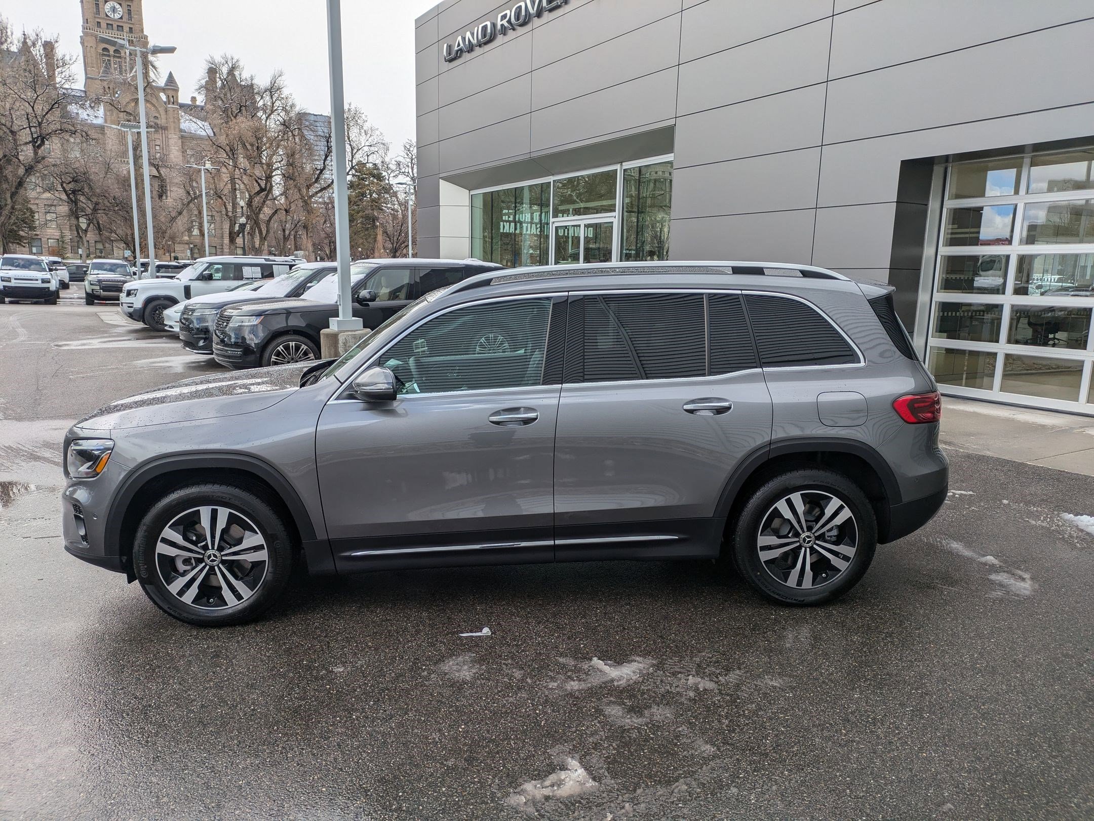 New 2025 Mercedes-Benz GLB GLB 250 SUV in Salt Lake City #1M5406 ...