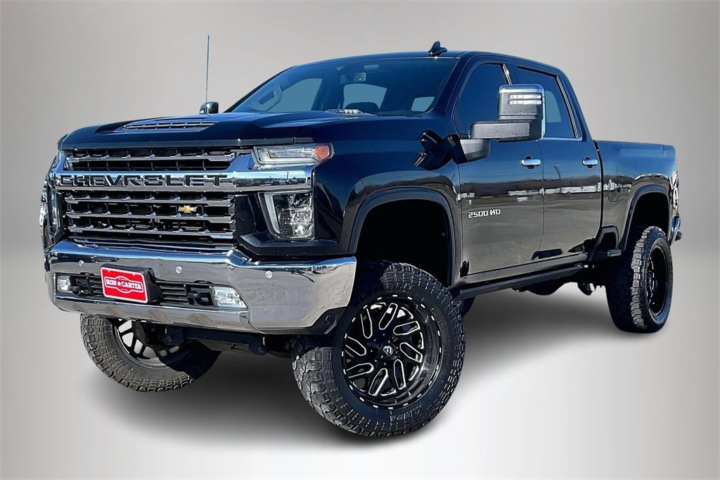 Pre-Owned 2020 Chevrolet Silverado 2500HD LTZ 4D Crew Cab in Alvin # ...