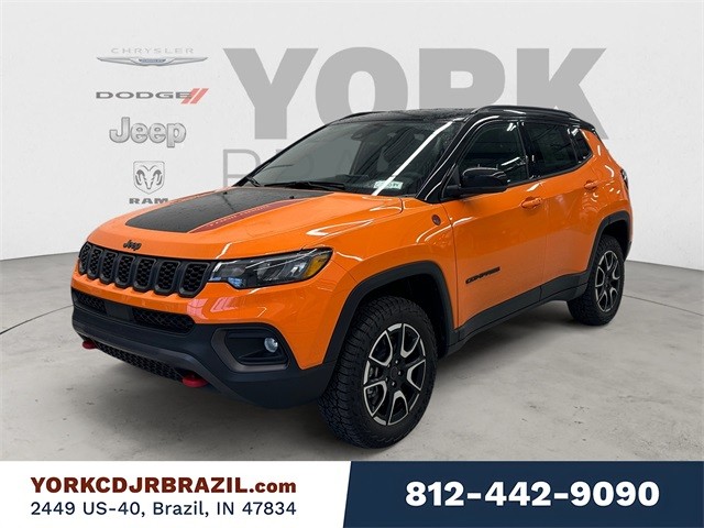 New 2026 Jeep Compass Trailhawk in Plainfield, IN | Near Indianapolis ...