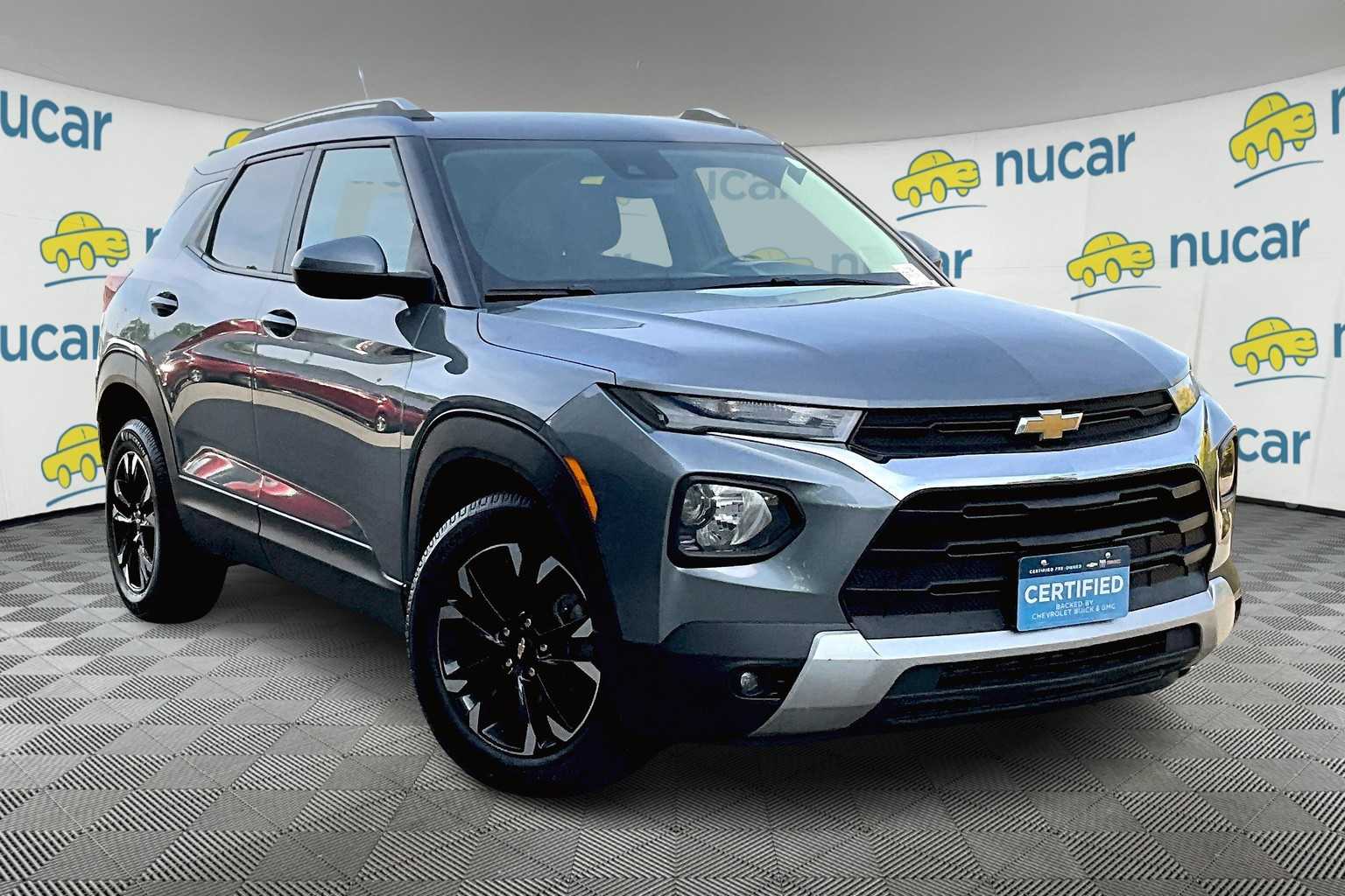 Pre-Owned 2022 Chevrolet TrailBlazer LT Sport Utility in Tilton # ...