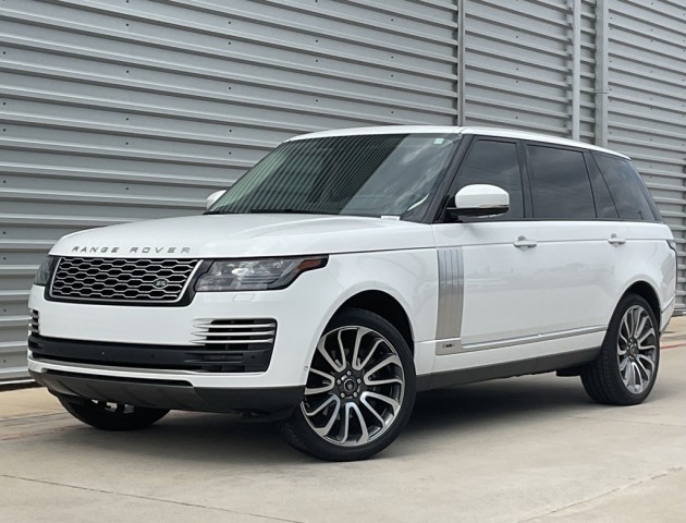 Used 2019 Land Rover Range Rover 5.0L V8 Supercharged Autobiography For ...