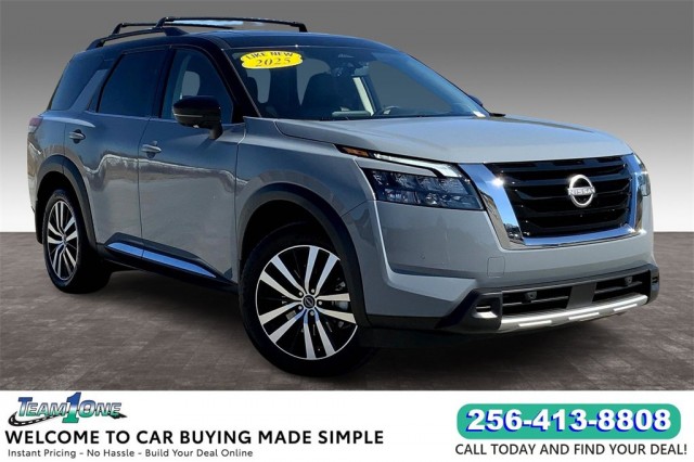 Pre-Owned 2025 Nissan Pathfinder Platinum Sport Utility in Gadsden #SC200916 | Team One Chrysler ...