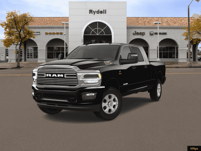 New 2024 RAM 3500 Laramie Mega Cab in San Fernando #41838 | Rydell Chrysler Dodge Jeep Ram