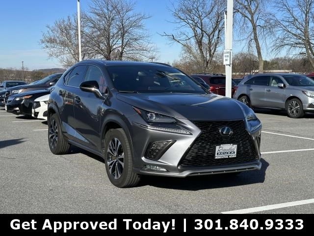 Pre-Owned 2021 Lexus NX NX 300 F SPORT SUV in Gaithersburg #5915A ...