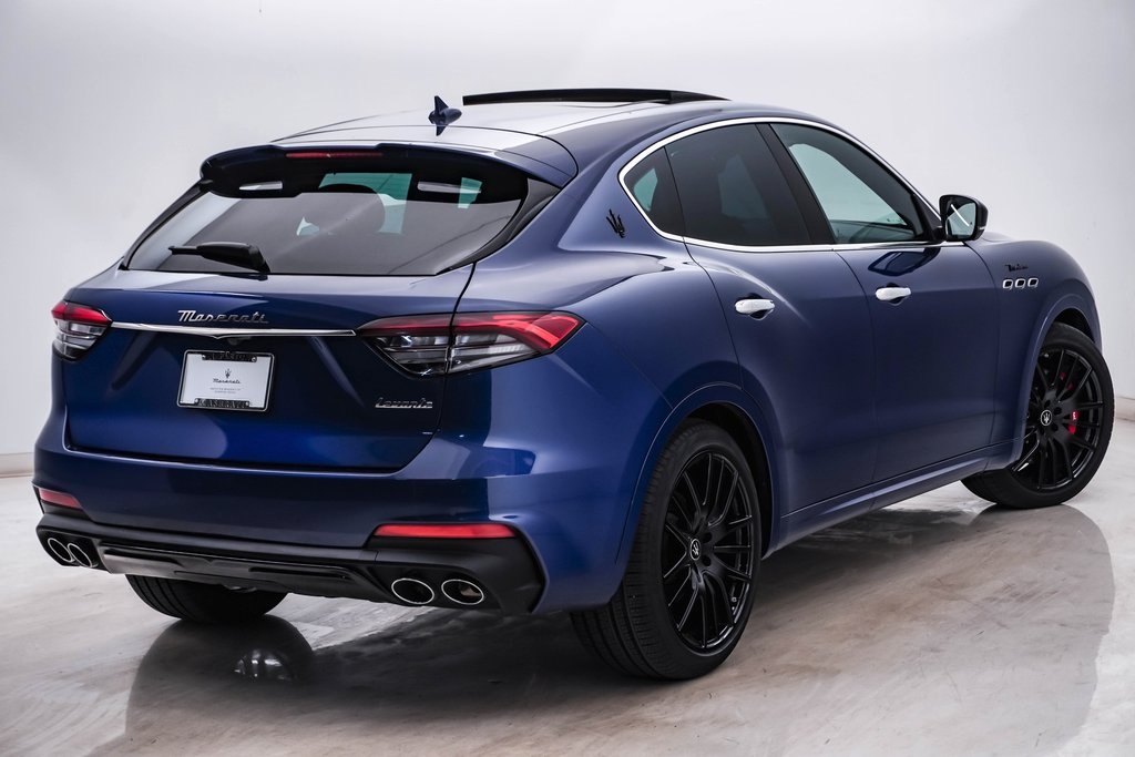 New 2024 Maserati Levante Modena 4D Sport Utility in Downers Grove # ...
