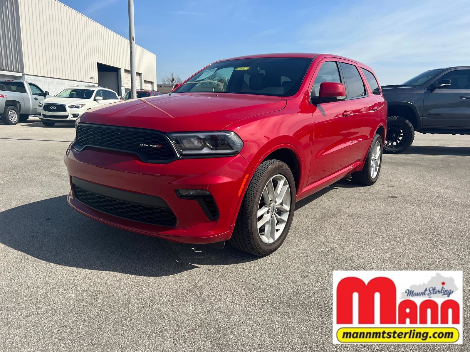 Pre-Owned 2021 Dodge Durango GT Plus Sport Utility in Mt Sterling ...