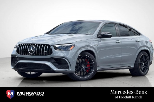 New 2025 Mercedes-Benz GLE GLE 63 S AMG® 4D Coupe in Foothill Ranch # ...