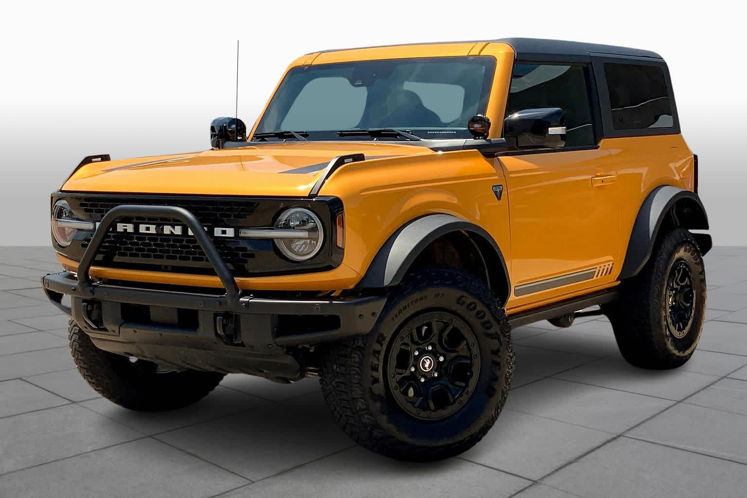 Pre-Owned 2021 Ford Bronco First Edition in Oklahoma City #MLA20365 ...