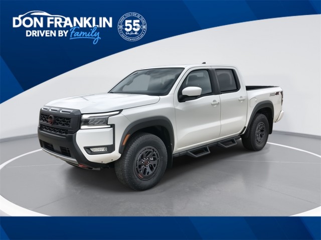 New 2025 Nissan Frontier PRO-4X 4D Crew Cab in #SN611972 | Don Franklin ...