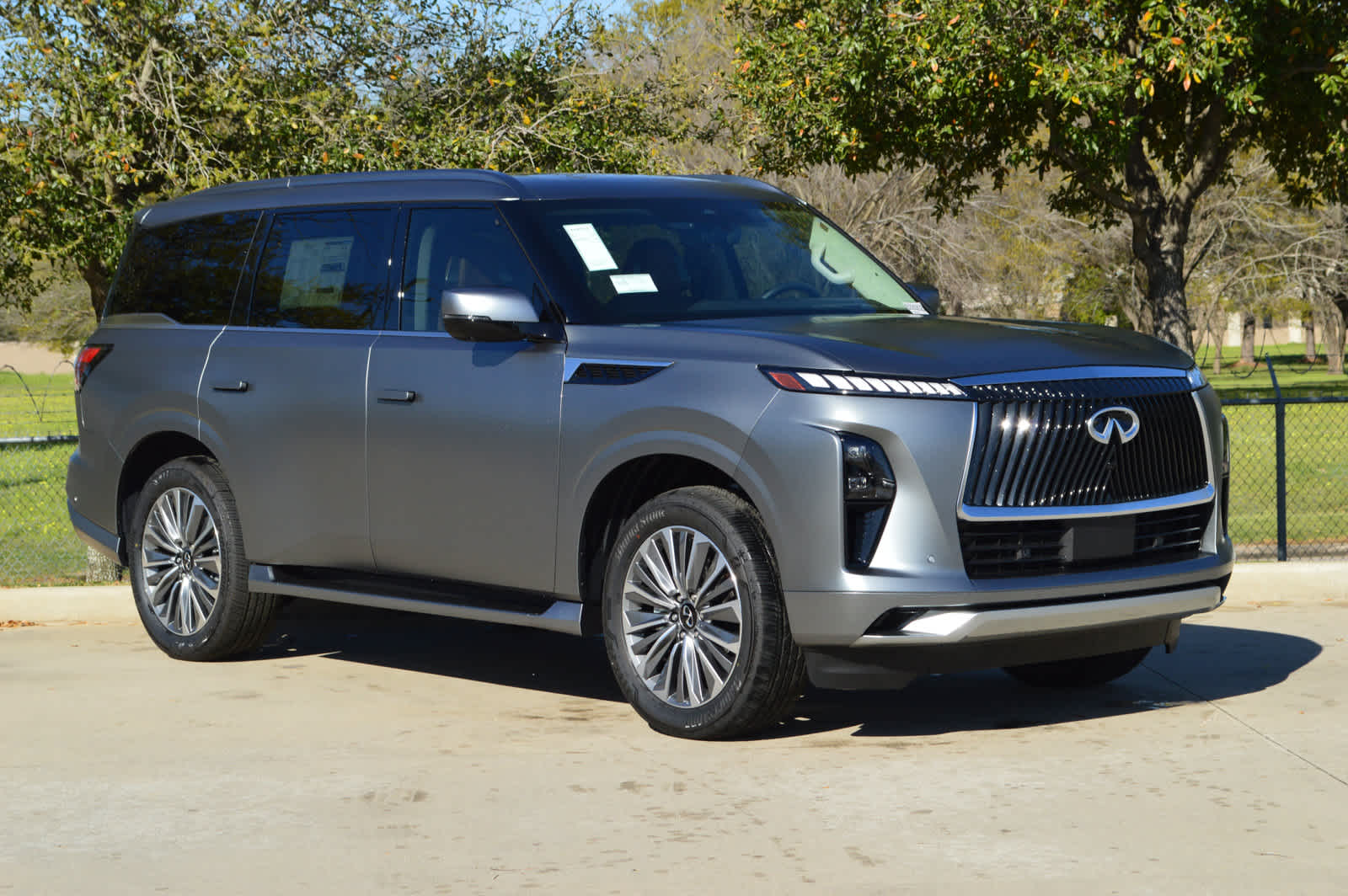 New 2025 INFINITI QX80 SENSORY 4WD SUV in Dallas #5326262 | Sewell INFINITI