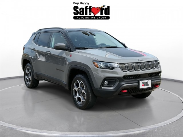 Pre-Owned 2022 Jeep Compass Trailhawk 4D Sport Utility in Glen Burnie #P914 | Safford Brown ...