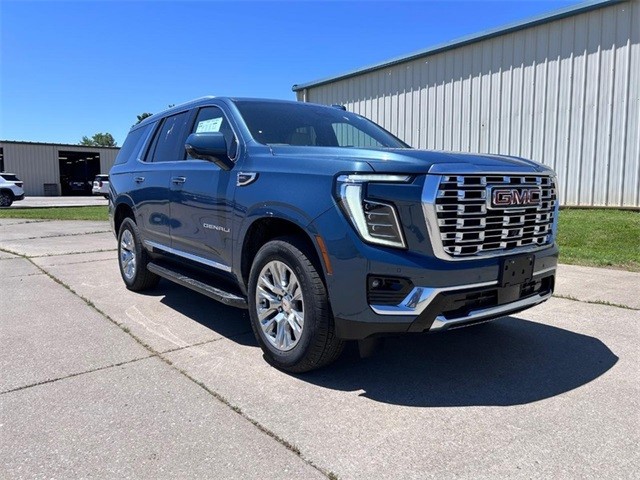 New 2025 GMC Yukon Denali 4D Sport Utility in #9213 | Frank Leta Auto Group