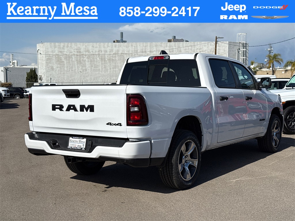 New 2025 RAM 1500 Tradesman Crew Cab in San Diego #250203 | Kearny Mesa Chrysler Dodge Jeep Ram