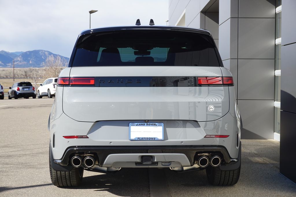 New 2025 Land Rover Range Rover Sport SUV in Broomfield #850284 | Land ...