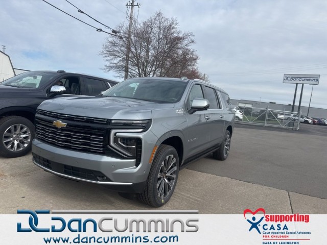 New 2025 Chevrolet Suburban High Country SUV in Georgetown #8917 | Dan ...