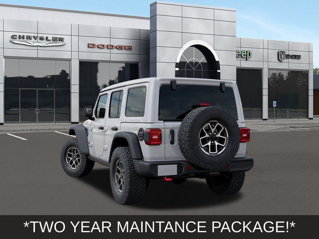 New 2026 Jeep Wrangler Rubicon 4-door in Arab #R6941T | North Country ...