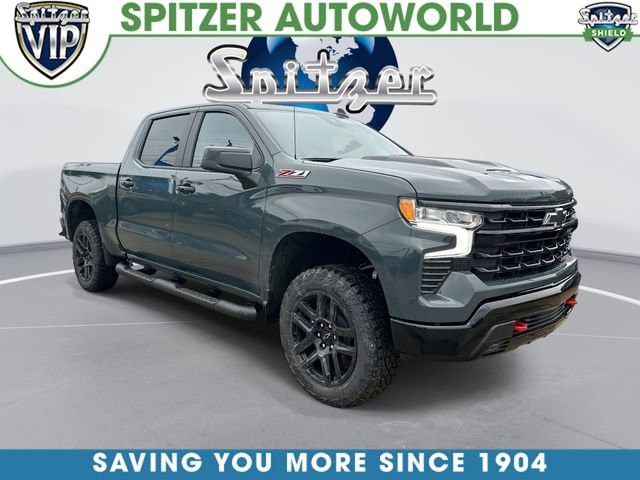 New 2026 Chevrolet Silverado 1500 LT Trail Boss Crew Cab in Amherst ...