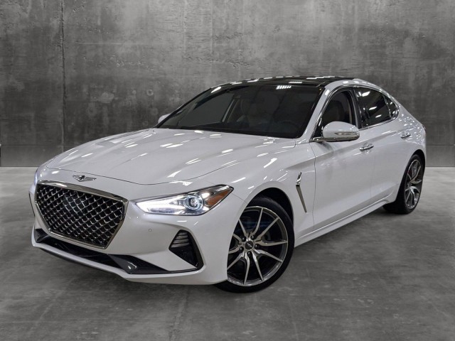 Pre-Owned 2019 Genesis G70 2.0T Advanced 4dr Car in West Palm Beach #KU019185 | Lexus of Palm Beach