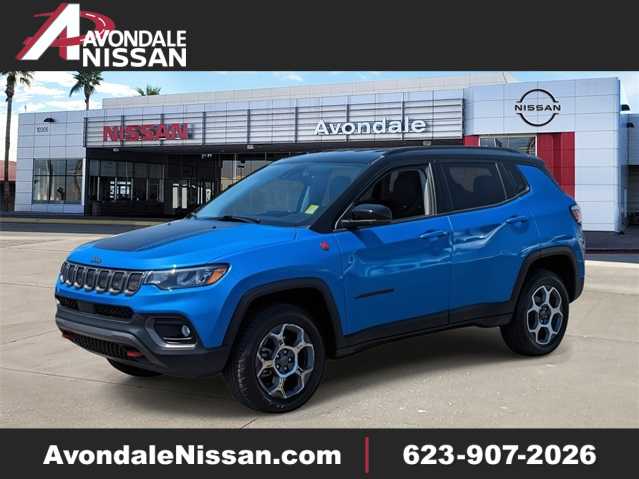 Pre-Owned 2022 Jeep Compass Trailhawk Sport Utility in Avondale #RY223464A | Avondale Nissan