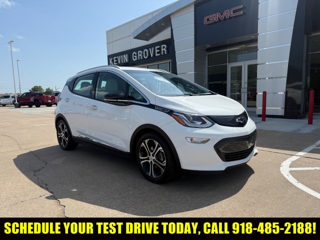 Pre-Owned 2017 Chevrolet Bolt EV Premier Hatchback in Wagoner #17593A ...