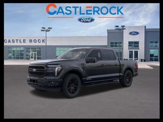 New 2025 Ford F-150 Lariat 4D SuperCrew in Castle Rock #SFA58512 ...