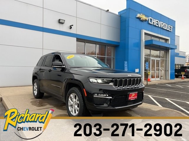 Pre-Owned 2023 Jeep Grand Cherokee Limited For Sale in CT | Pre-Owned ...