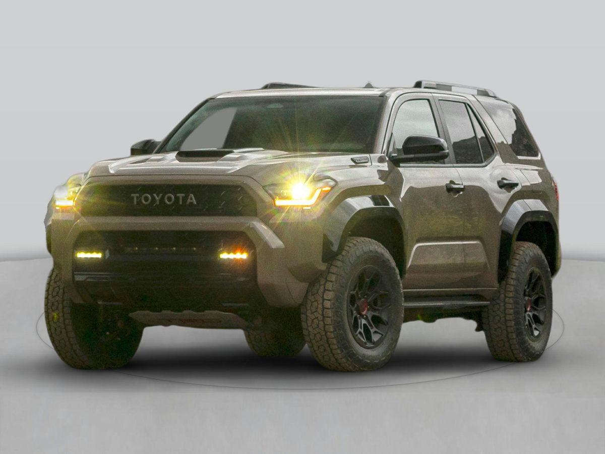 New 2025 Toyota 4Runner TRD Sport Premium 4WD TRD SPORT PREM in ...