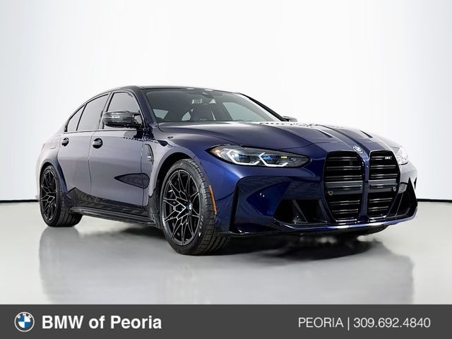 Pre-Owned 2023 BMW M3 Executive 4D Sedan in Central IL #BZ6890 | Sam Leman Automotive Group