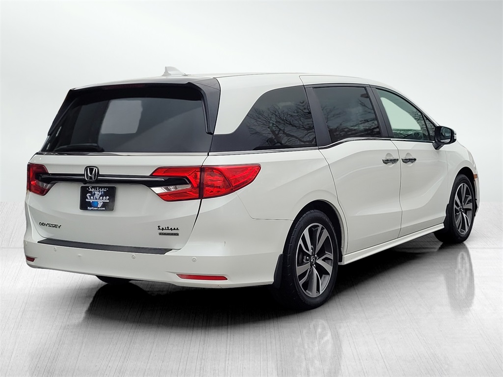 Certified Pre-Owned 2021 Honda Odyssey Touring 4D Passenger Van in ...