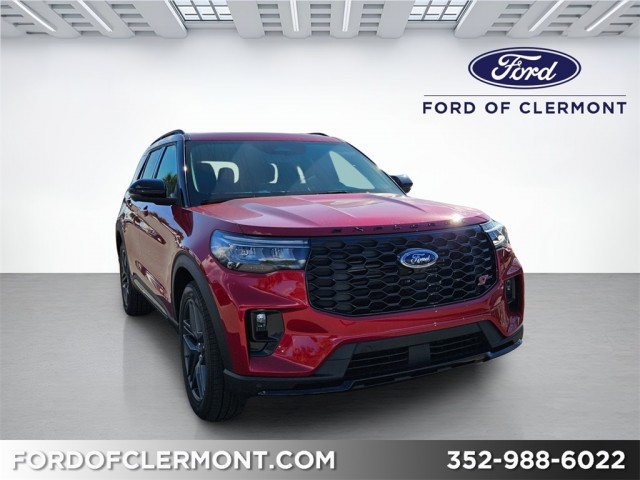 New 2025 Ford Explorer ST 4D Sport Utility in Clermont #GB08762 | Ford ...
