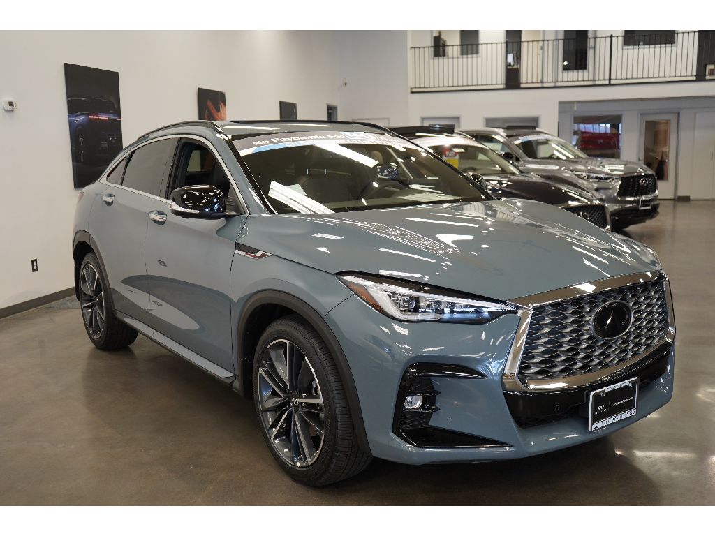 New 2025 INFINITI QX55 ESSENTIAL AWD CROSSOVER in Cathedral City ...