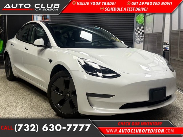 Pre-Owned 2023 Tesla Model 3 4dr Sedan in Edison #AGM105 | Auto Club of ...