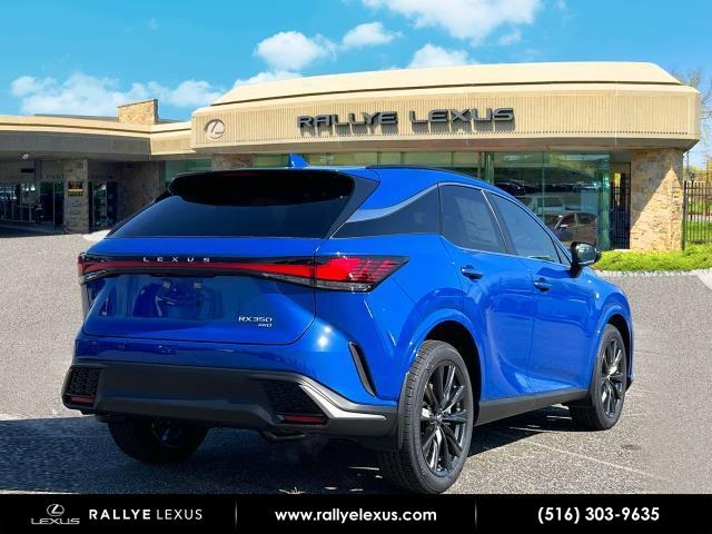New 2024 Lexus RX 350 F SPORT HANDLING AWD 5-DOOR SUV AWD in Glen Cove ...