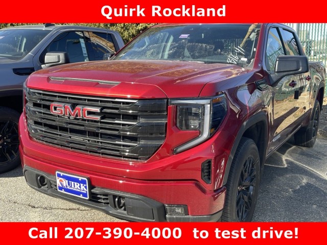New 2024 GMC Sierra 1500 Elevation Crew Cab in Bangor #RG10463 | Quirk ...