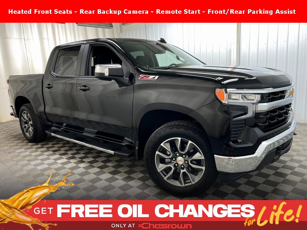 Certified Pre-Owned 2026 Chevrolet Silverado 1500 LT Crew Cab in ...