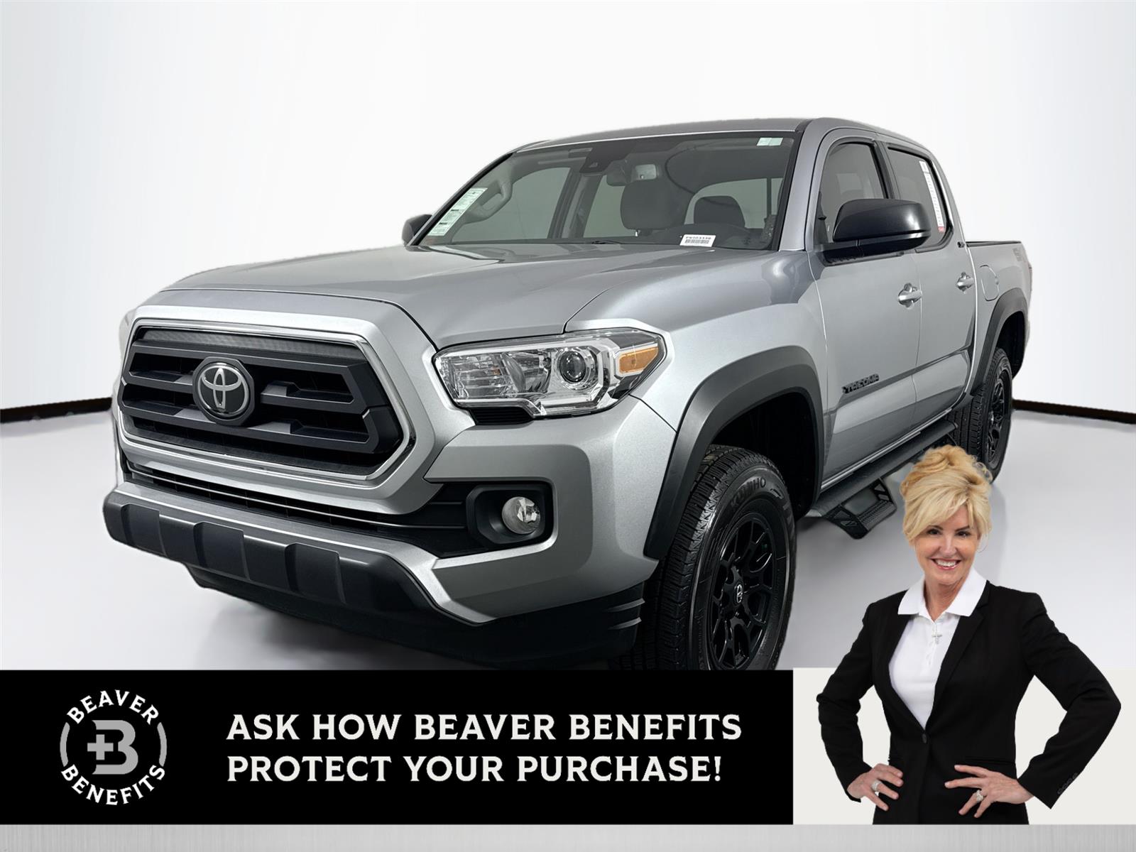 Certified Pre-Owned 2023 Toyota Tacoma SR5 Double Cab near Atlanta ...