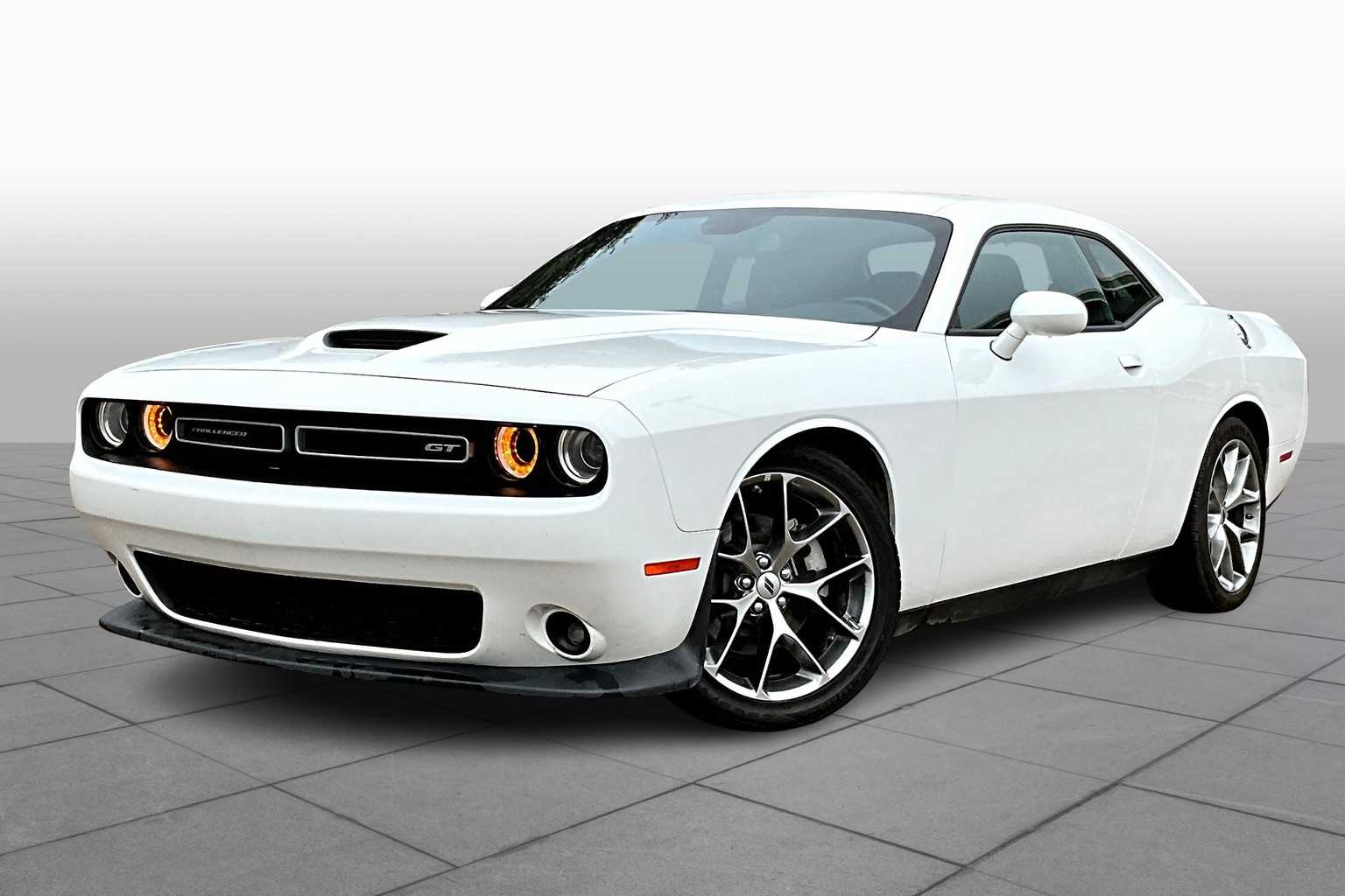 Pre-Owned 2022 Dodge Challenger GT 2dr Car in Houston #NH249679 | Sterling McCall Lexus